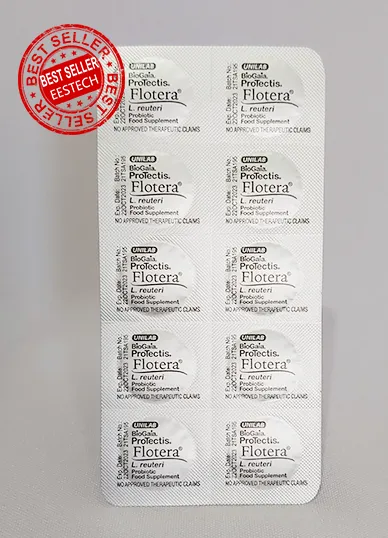 Flotera Chewable Tablet Probiotic Food Supplement 10tabs | Lazada PH