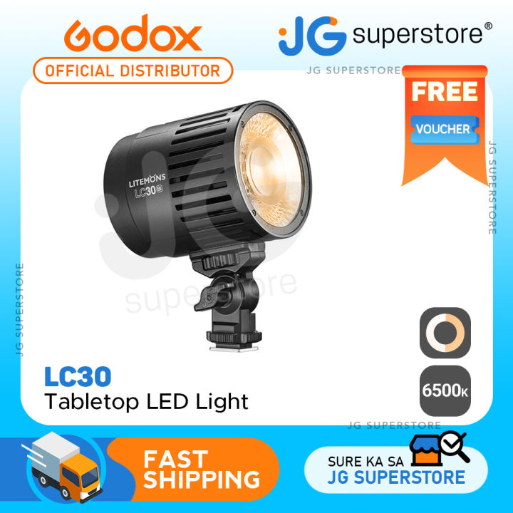 Godox Litemons Bi-Color/ Daylight Table Top LED Light with 6500K Color ...