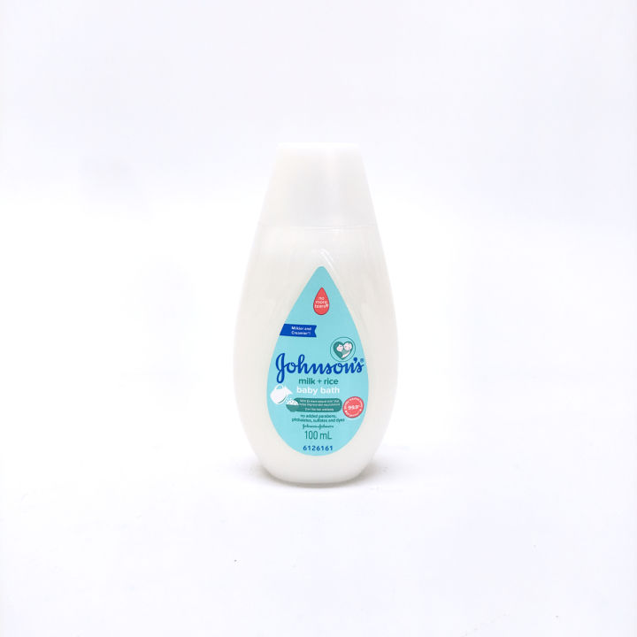 Johnson's Milk+Rice Bath 100ml | Lazada PH