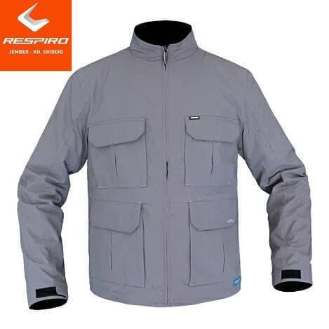 RESPIRO CARGO JACKET GREY | Lazada Indonesia