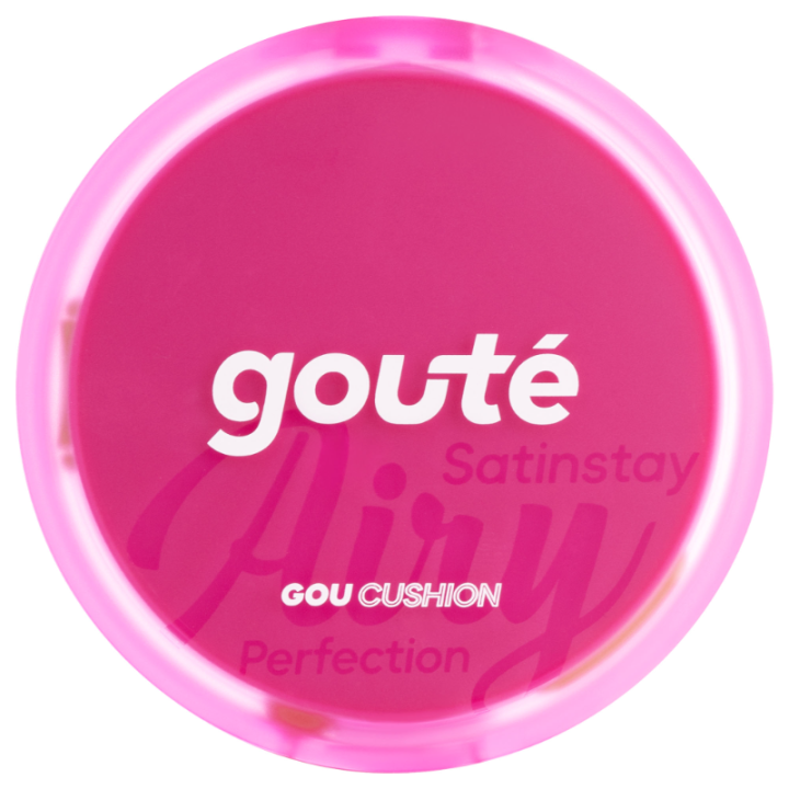 GOUTE Gou cushion Satin Stay Airy Perfection | ⁠Cushion Long lasting ...