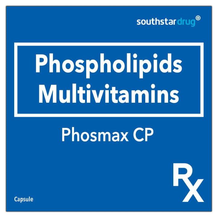 Rx: Phosmax CP Capsule | Lazada PH