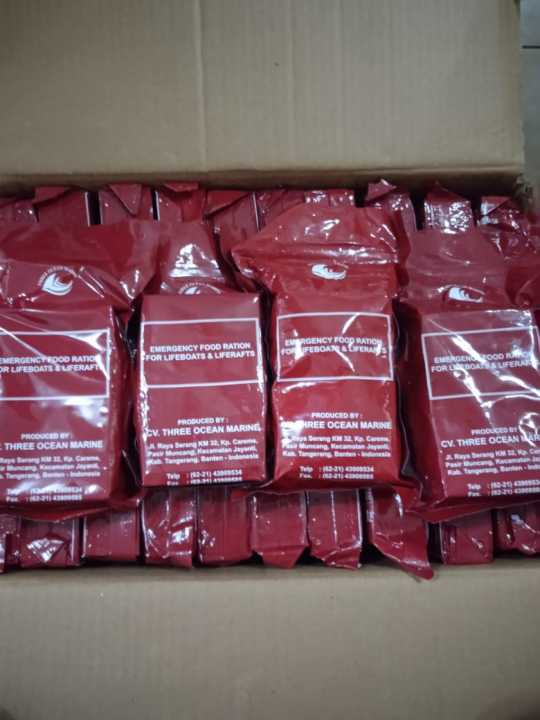 Emergency Food Ration For Lifeboat Liferaft | Lazada Indonesia
