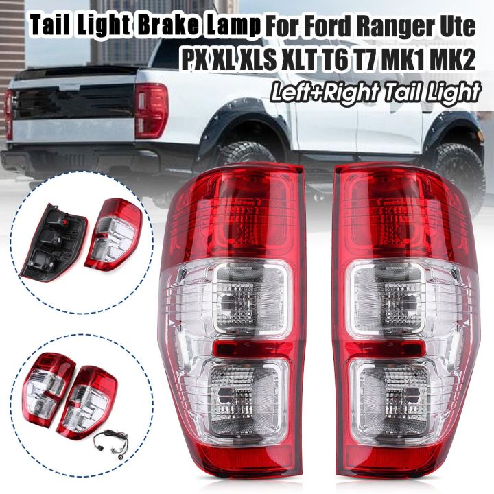 Left/Right Side Tail Light Brake Lamp with Wiring Harness Replacement ...
