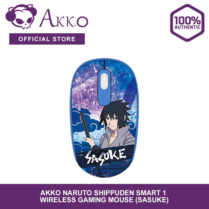 Akko Naruto Shippuden Smart 1 Wireless Gaming Mouse (Sasuke) | Lazada PH