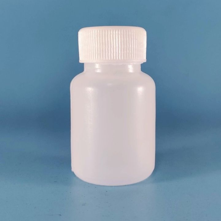 45ml Potion round HDPE bottle | 13 color caps available! | Lazada PH