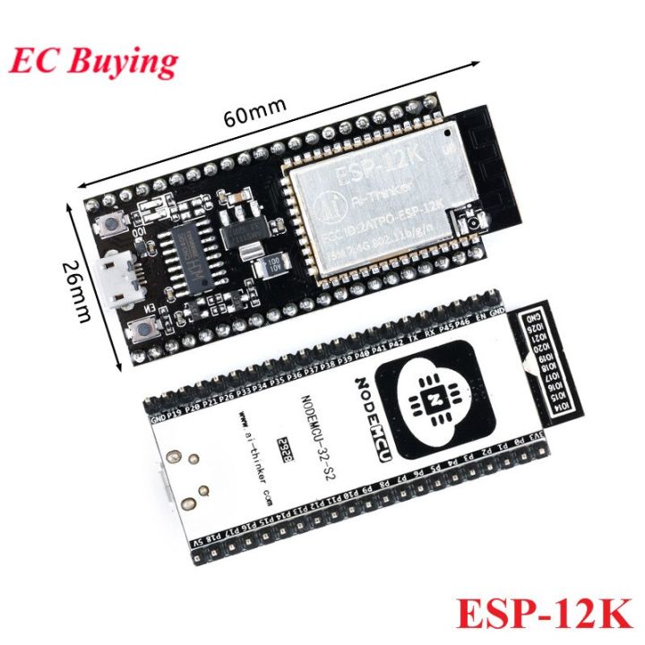 Bảng Phát Triển Esp32 S2 Esp 12k Mô đun Wifi Không Dây Esp8266 Esp 12
