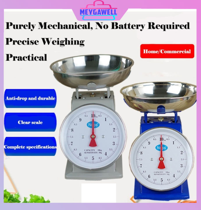 5KG 10KG weighing scale Electronic scale food meat weighing scale ...