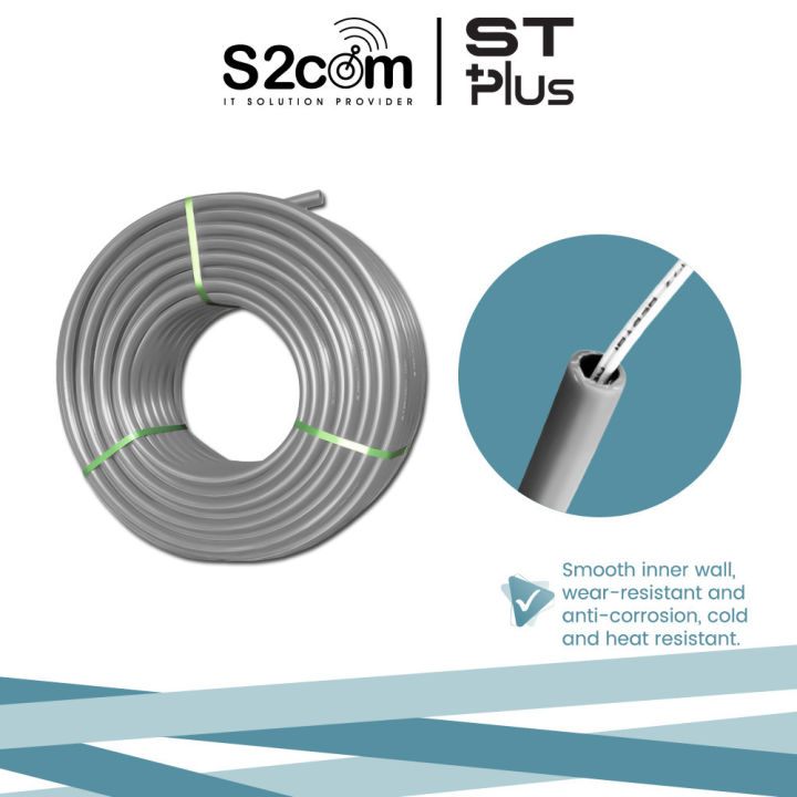 FTTH Fiber Optic Drop Cable / Patch Cord HDPE Microduct 10/6mm Protect ...