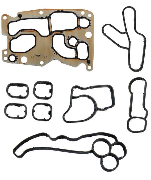 BMW ชุดโอริงฐานกรอง ปะเก็นฐานกรอง เครื่อง N47N N47S1 รุ่น E90 F20 F30 ...