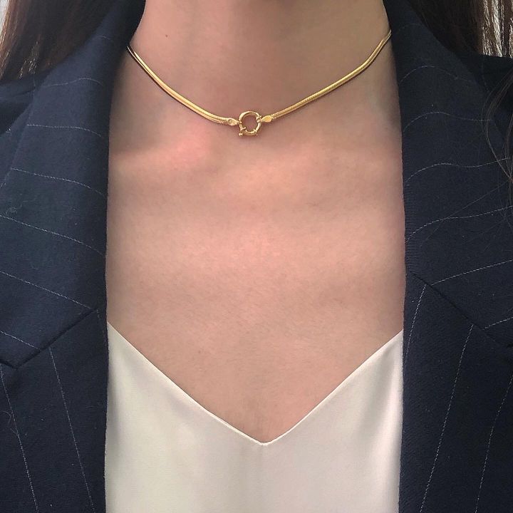 grumpy, link necklace | Lazada.co.th