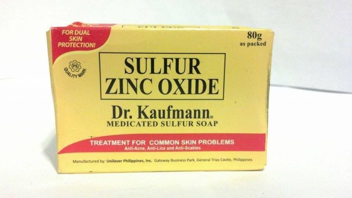 Dr Kaufmann Soap Bar Sulfur 80g | Lazada PH