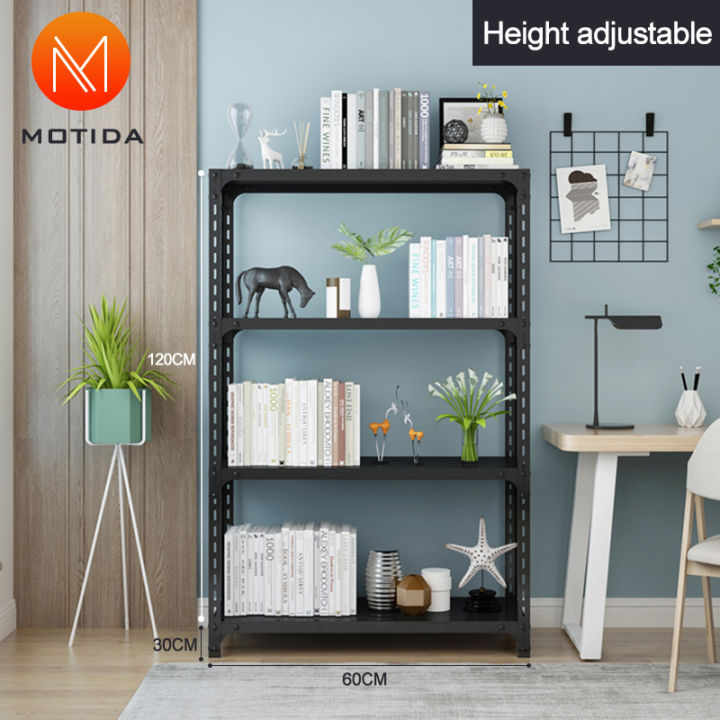 Multi-Purpose 3/4/5/6/7 Layers Steel Rack -Storage Rack Metal Powder ...