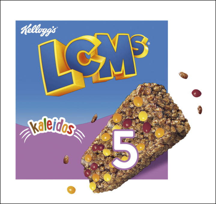 Kellogg's LCMs Rice Bubbles Kaleidos 5 Pack 100g - Expiry Date 06-Jul ...
