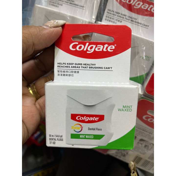 Colgate Dental Floss/ Oral-B Essential Floss | Lazada PH