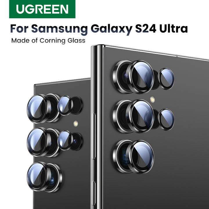 UGREEN S24 Ultra Camera Lens Protector Tempered Glass Metal Cover For ...
