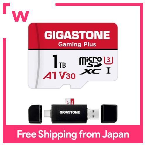 GIGASTONE micro sd card 1TB with Type C card reader Nintendo Switch 1 ...