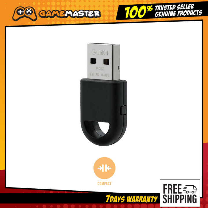 Gulikit Wireless Controller Adapter for Windows PC by Game Master ...