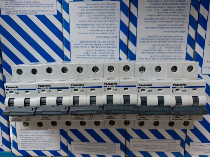 Át đôi Panasonic 2P 20A/25A/32A/40A/50A/63A BD-63R | Lazada.vn