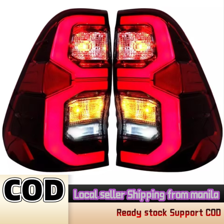hilux conquest led tail lights model 2016 2017 2018 2019 2020 2021 2022 ...