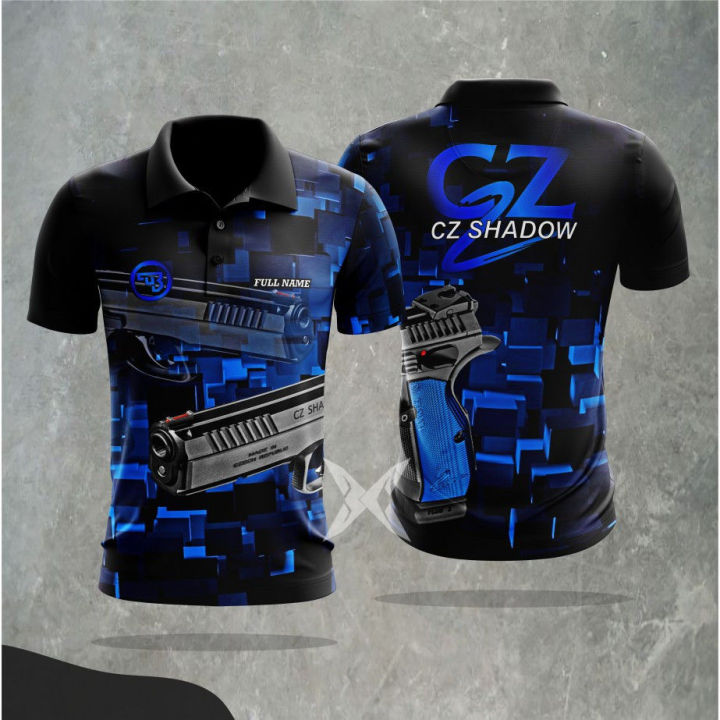 Polo Shirt Dri-Fit "CZ Shadow 2" Model 1 | Lazada PH