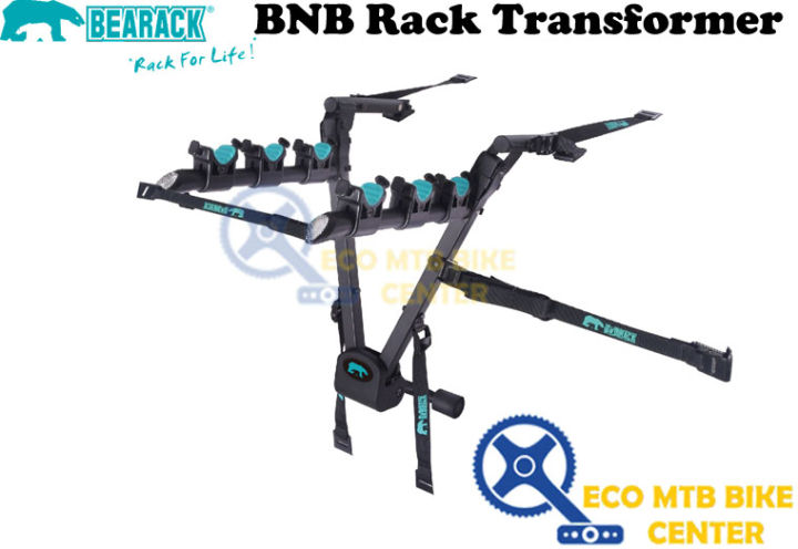 BEARACK BNB Rack Transformer Ultra Holding Rear Bike Carrier | Lazada