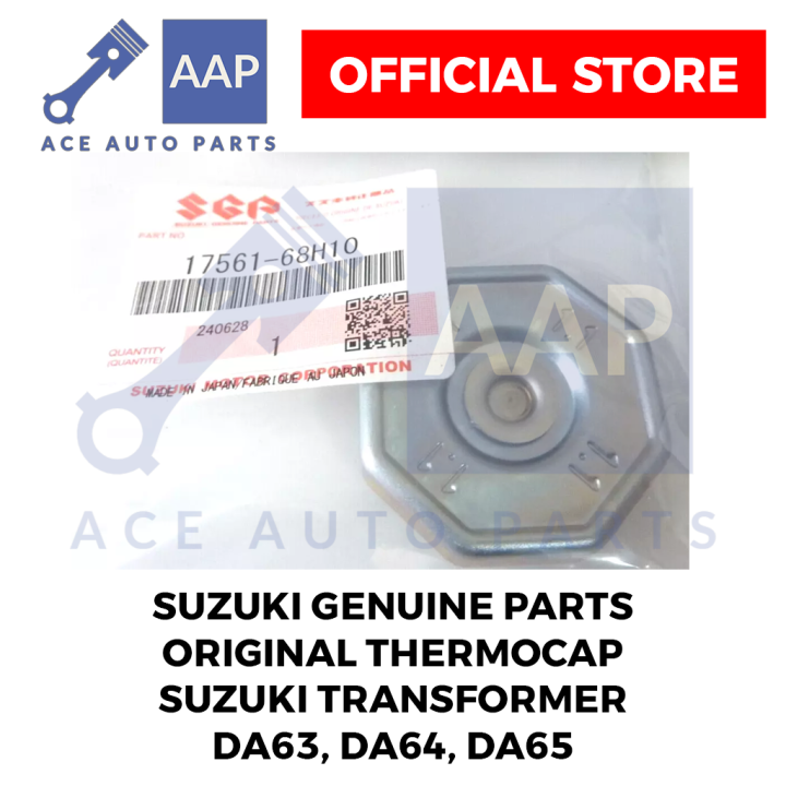 Suzuki Transformer K6A DA63 DA64 DA65 Original Thermocap Thermostat Cap ...