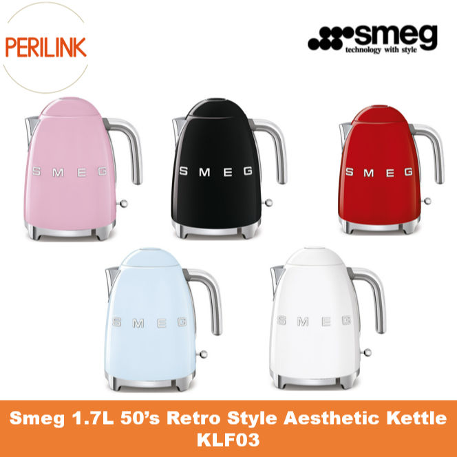 SMEG Kettle 1.7L, 50’s R Style Aesthetic Kettle KLF03 | Lazada PH