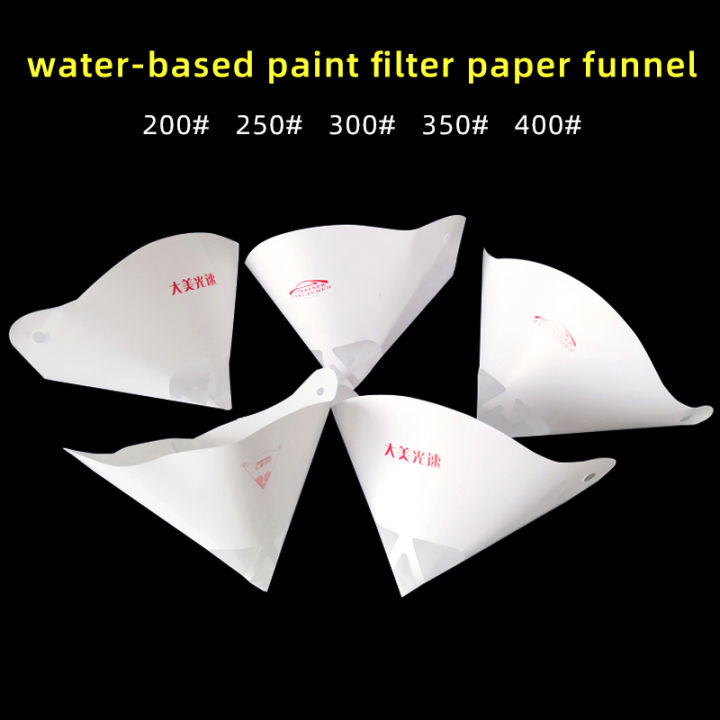 【Special offer】 Car Paint Spray Paint Filter Paper Funnel Nylon Filter ...