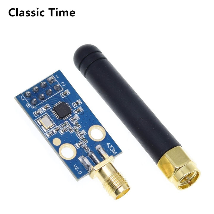 CC1101 Wireless Module With SMA Antenna Wireless Transceiver Module For Arduino 433MHZ | Lazada PH
