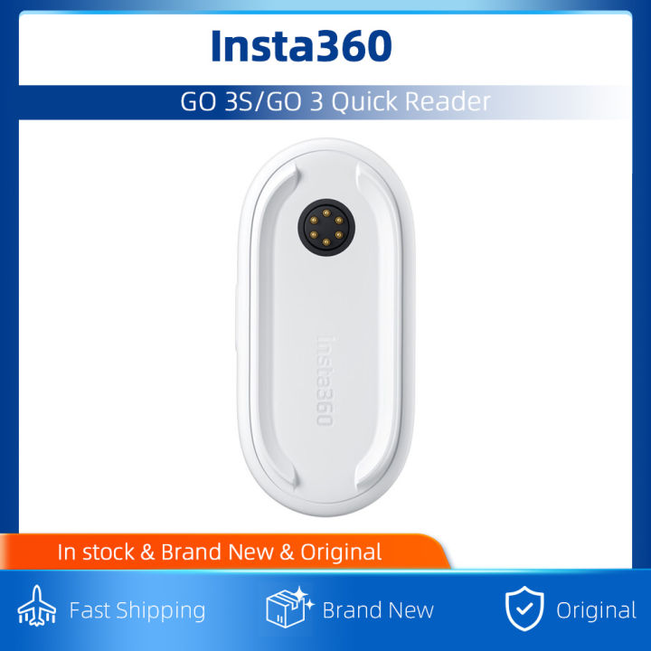 Insta360 Accessories GO 3 / GO 3S Quick Reader Original Card Reader ...