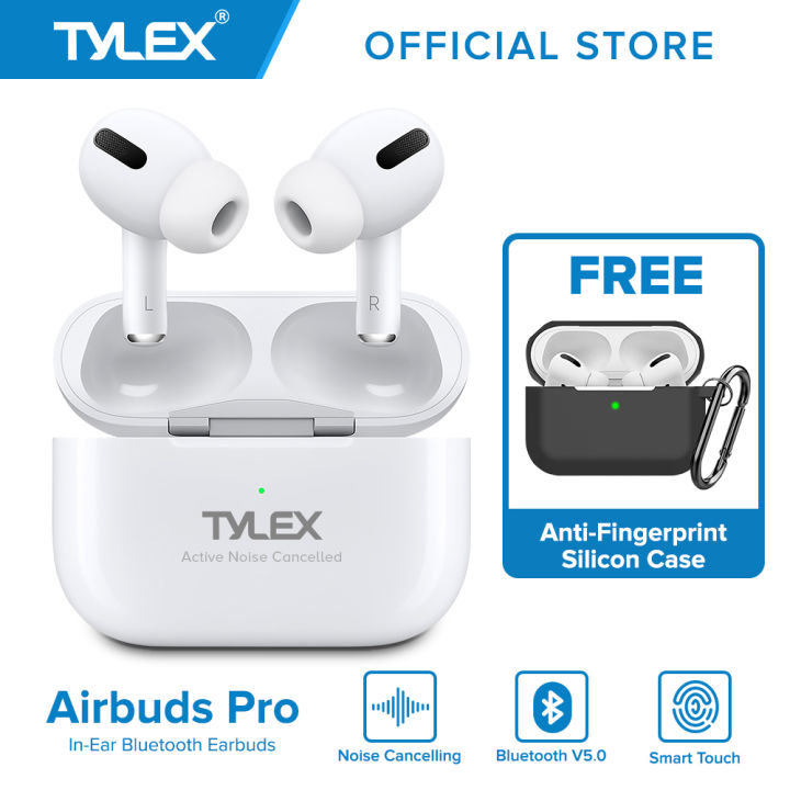 TYLEX Airbuds Pro True Wireless Stereo In-Ear Earbuds Active Noise ...