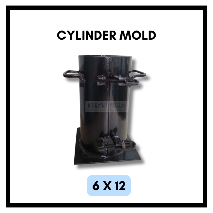 6x12 Concrete Cylindrical Mold Standard Size 8mm for Concrete Test ...