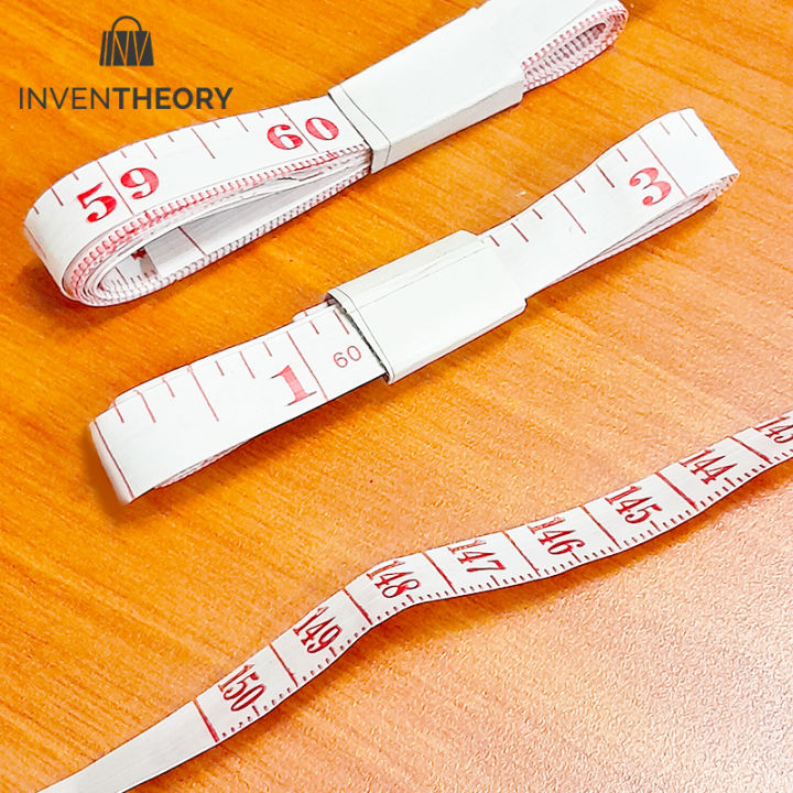 INV Body Cloth Measuring Tape Soft Ruler Tailor Sewing Measure Ruler ...