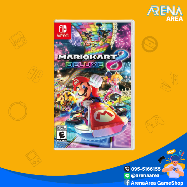 [nintendo Switch] Mario Kart 8 Deluxe Th