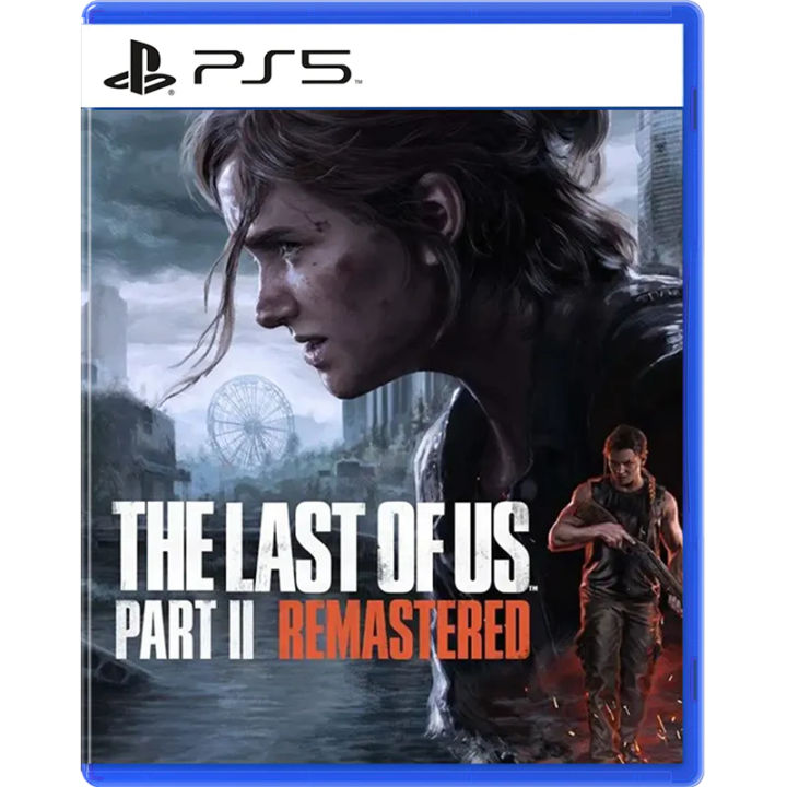 PlayStation™ PS5 The Last of Us Part II [Remastered] (By ClaSsIC GaME ...