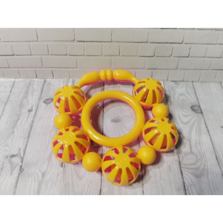 kerincingan anak lonceng bunyi bayi krincingan gengam tangan | Lazada ...
