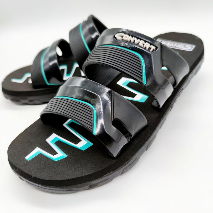 CONVERT 779-2 Selipar Lelaki Flip Flops Sandal Kasual Pantai Selipar ...