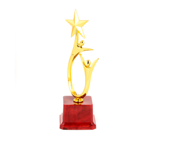 Trophy Gold Star (H15-111) | Lazada PH