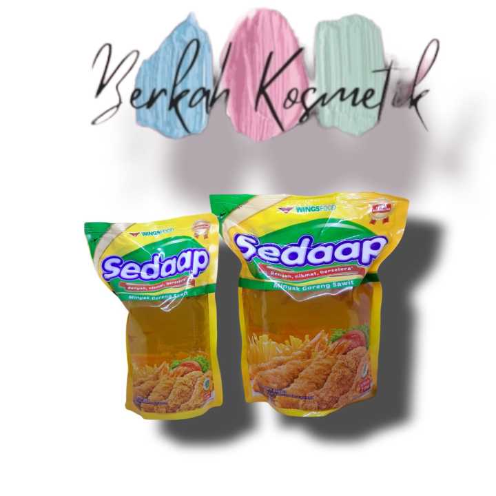 Minyak Goreng Sedap 2liter/1liter | Lazada Indonesia