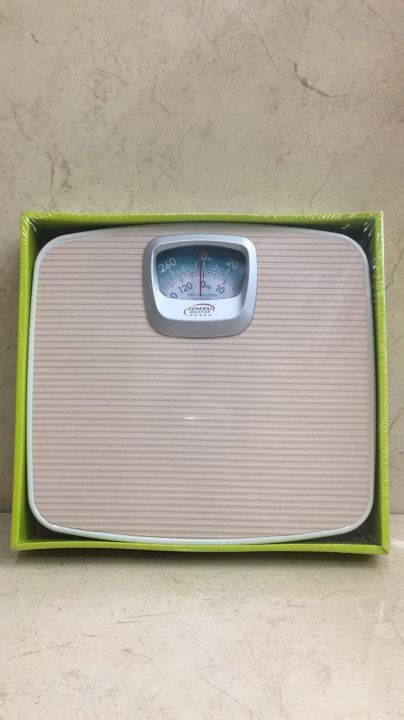 General Master Mechanical Personal Scale GM-BR 002 | Lazada PH