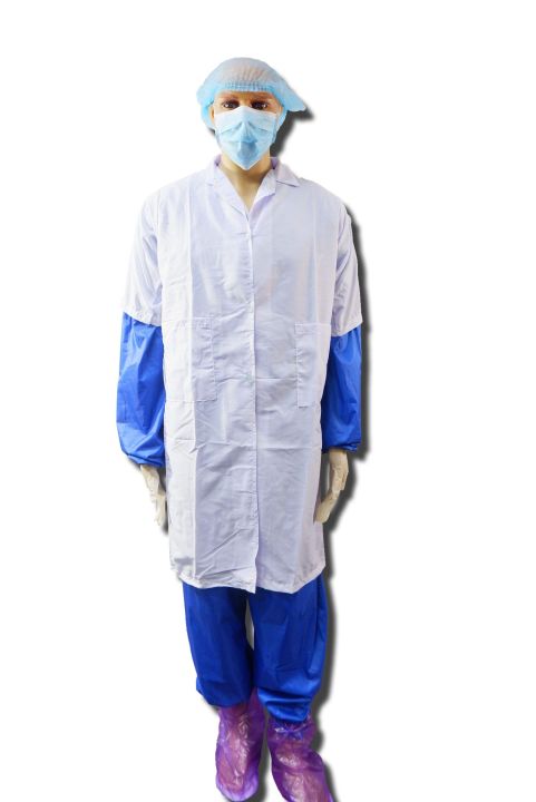 LABORATORY GOWN 3/4 SLEEVE (LAB GOWN) | Lazada PH