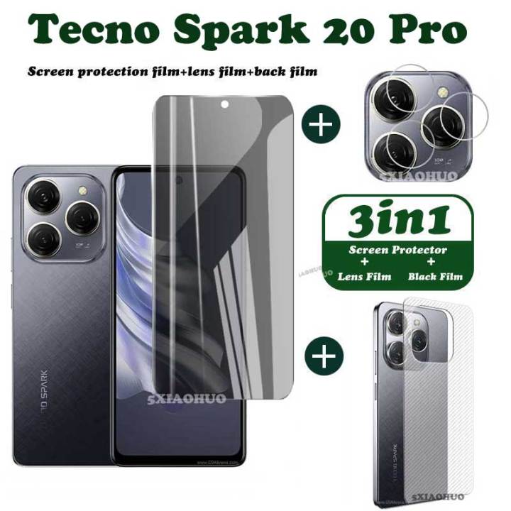 Tecno Spark 20 Pro Tempered Glass Tecno Spark 20C Screen Protector ...
