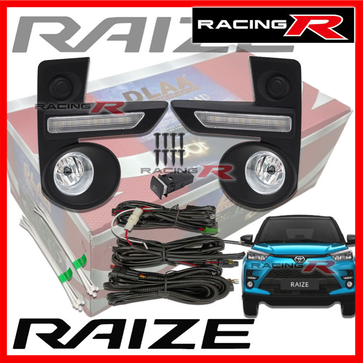 Toyota Raize 2020 to 2024 Genuine DLAA Fog Light / Foglight / Foglamp Assembly WITH DRL ( Raize ...