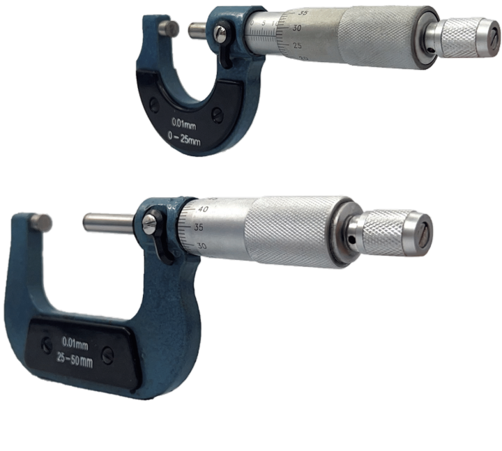 [SG STOCK] MICROMETER Metal Gauge Outside Metric Hand Measure For ...