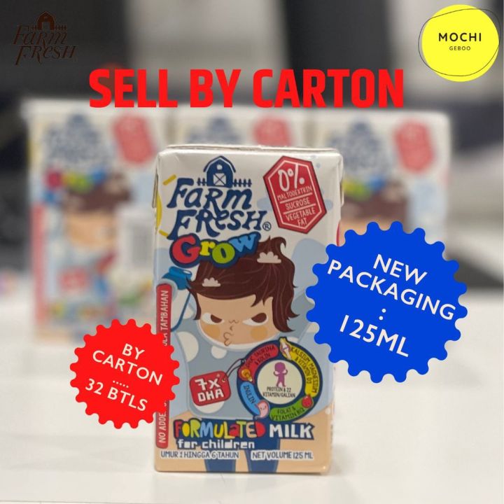 BY CTN 125ml FA FRESH UHT MILK CHOCOLATE KUA MANGO MIX BERRIES YOGURT ...