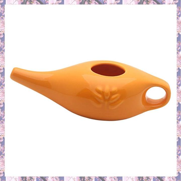 250Ml Ceramic Neti Pot Nose Cleaning Pot Leakproof Spout Pot for Nasal ...