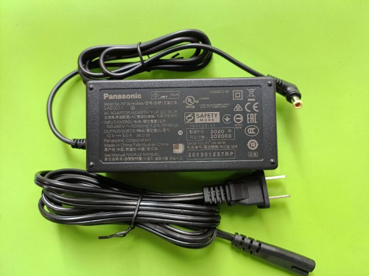 Free shipping♦ Original Panasonic 12V3A digital 4K camera charger ...