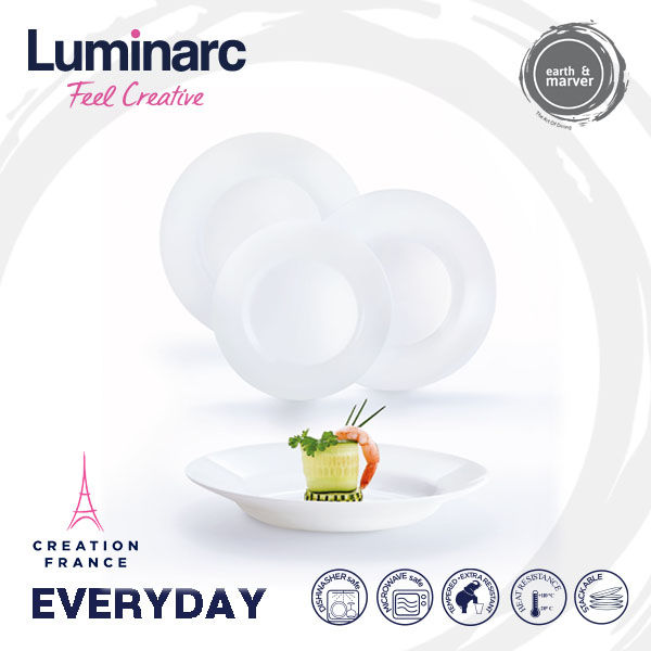 ( Local Stock) Luminarc EVERYDAY Dinnerware / Plate & Bowl / Tableware ...