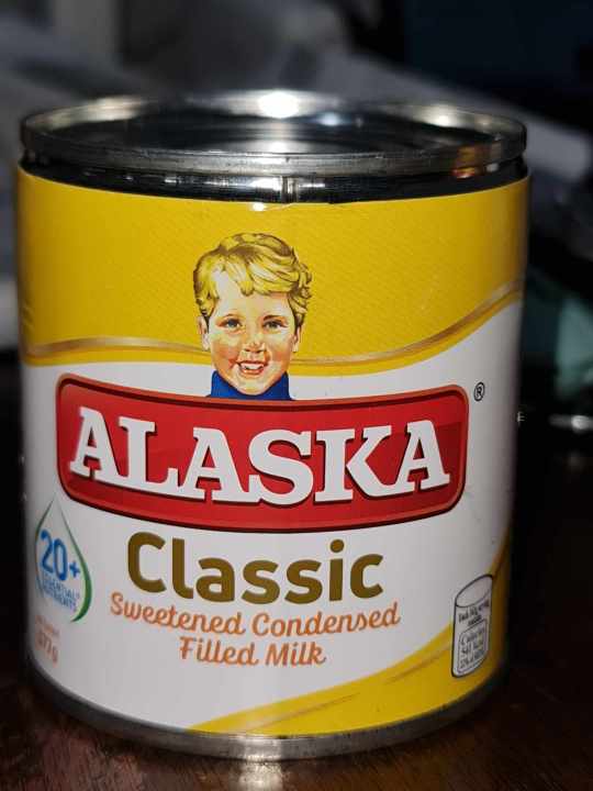 ALASKA CONDENSED MILK 377G | Lazada PH
